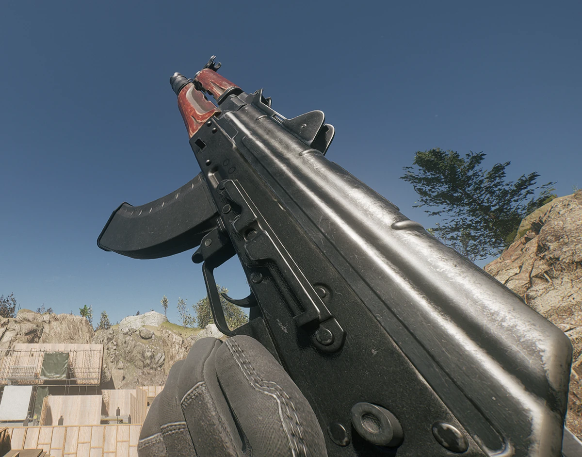 AK "Draco" | SCP: 5K Wiki | Fandom