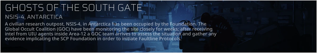 Ghosts of the South Gate | SCP: 5K Wiki | Fandom