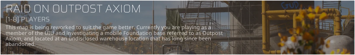 Outpost Axiom | SCP: 5K Wiki | Fandom