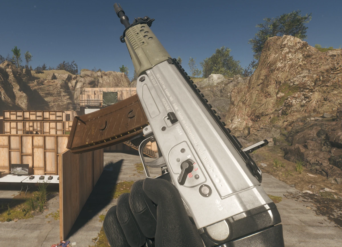 SG553 | SCP: 5K Wiki | Fandom