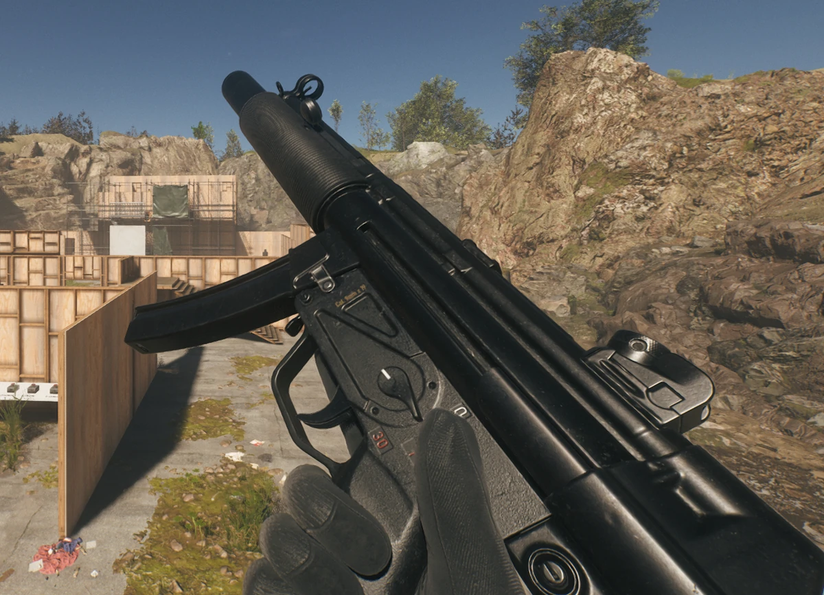 MP5SD6 | SCP: 5K Wiki | Fandom