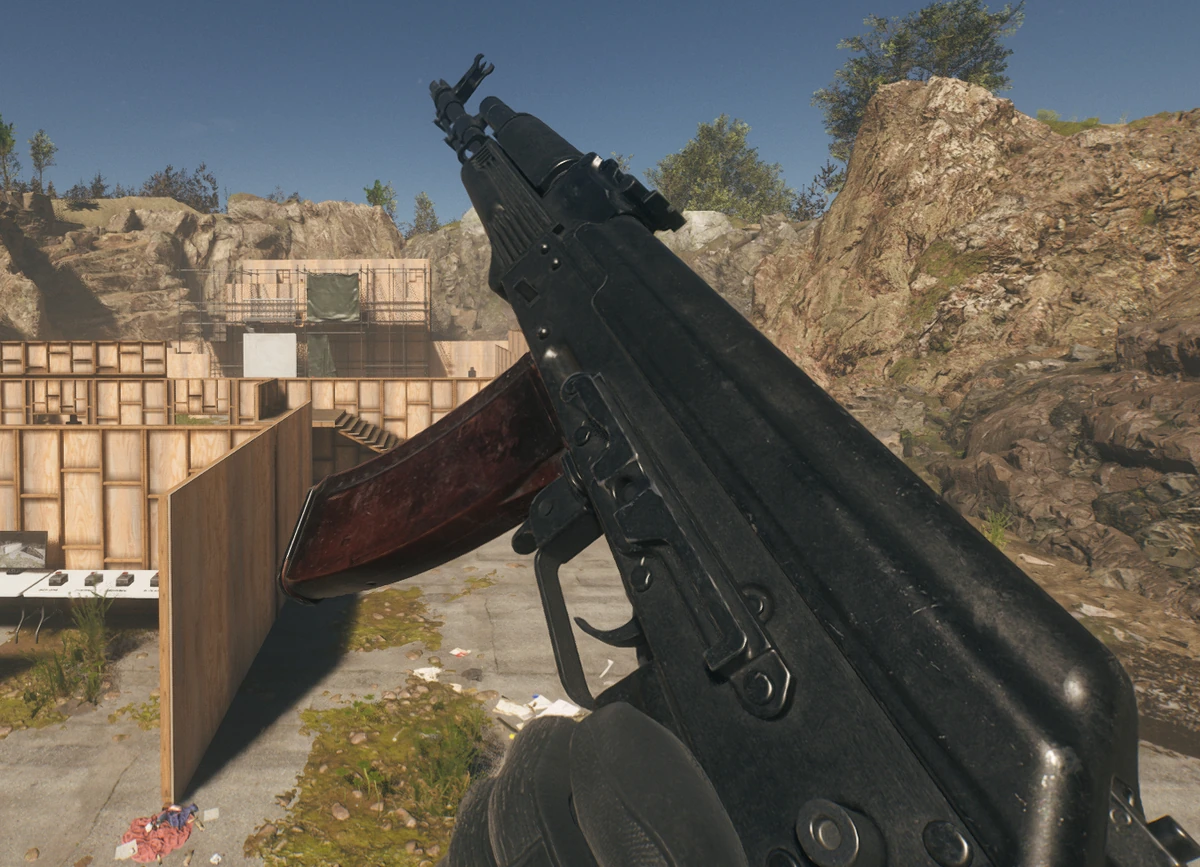 AK74M | SCP: 5K Wiki | Fandom