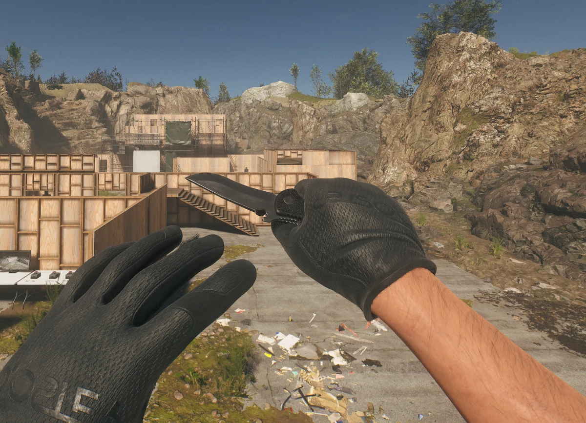 Tactical Knife | SCP: 5K Wiki | Fandom