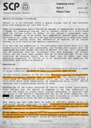 SCP-009 | SCP: Anomaly Breach 2 Fanmade Wiki | Fandom
