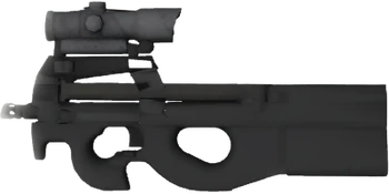 FN P90 | SCP: Anomaly Breach 2 Fanmade Wiki | Fandom