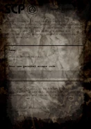 Documents | SCP: Anomaly Breach 2 Fanmade Wiki | Fandom