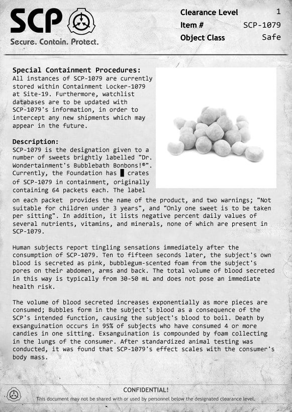 SCP-1079 | SCP: Anomaly Breach 2 Fanmade Wiki | Fandom