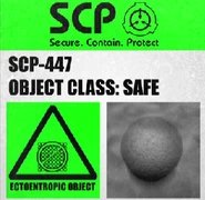 SCP-447 | SCP- Containment Breach Ultimate Edition Wiki | Fandom