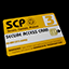 Keycards | SCP- Containment Breach Ultimate Edition Wiki | Fandom
