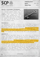 SCP-005 | SCP- Containment Breach Ultimate Edition Wiki | Fandom