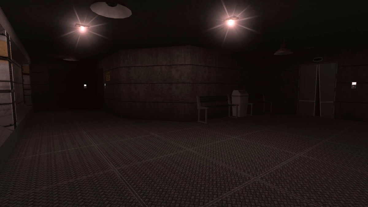 Heavy Containment Zone | SCP- Containment Breach Ultimate Edition Wiki | Fandom