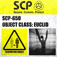 SCP-650 | SCP- Containment Breach Ultimate Edition Wiki | Fandom