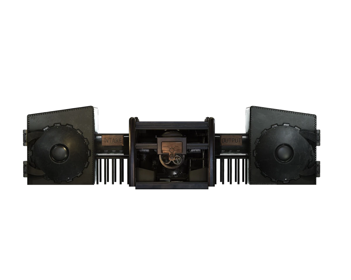 SCP-914 | SCP: Containment Breach Unity Edition Wiki | Fandom