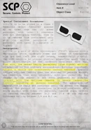 SCP-178 | SCP: Containment Breach Unity Edition Wiki | Fandom