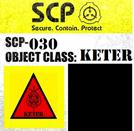 SCP-030 | SCP: Containment is Magic Wiki | Fandom