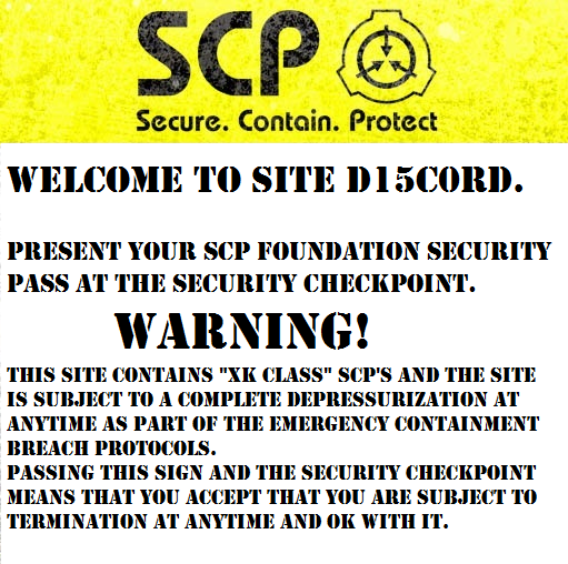 Category:Site D15C0RD | SCP: Containment is Magic Wiki | Fandom