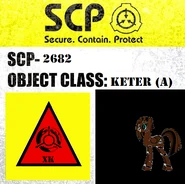 SCP-2682 | SCP: Containment is Magic Wiki | Fandom