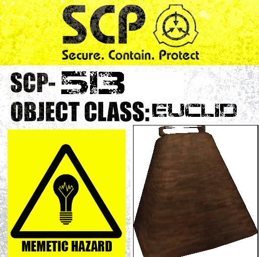 SCP-513 | SCP: Containment is Magic Wiki | Fandom