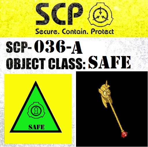 SCP-036-A | SCP: Containment is Magic Wiki | Fandom
