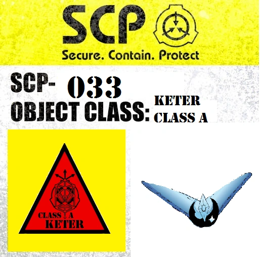 SCP-033 | SCP: Containment is Magic Wiki | Fandom