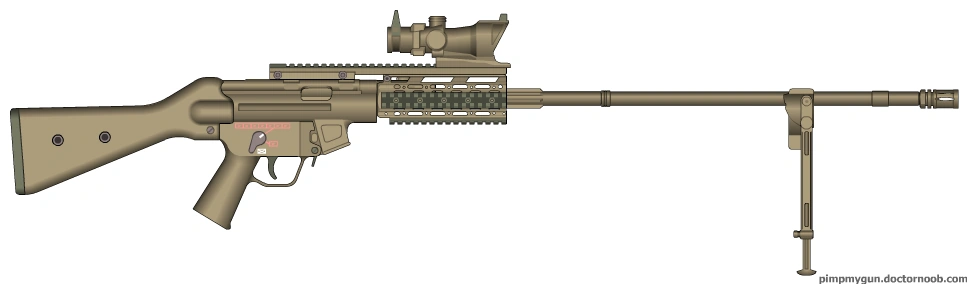 G0LD3N-GUN | SCP: Containment is Magic Wiki | Fandom