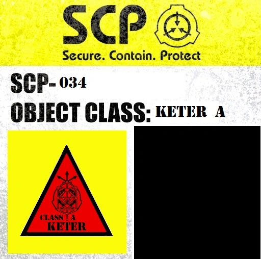 SCP-034 | SCP: Containment is Magic Wiki | Fandom