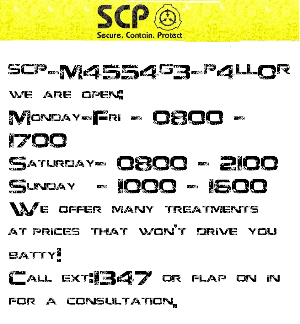 SCP-M4554G3-P4LL0R | SCP: Containment is Magic Wiki | Fandom