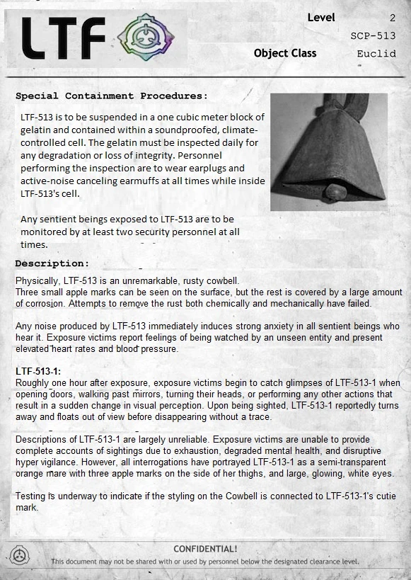 LTF-513 | SCP: Containment is Magic Wiki | Fandom