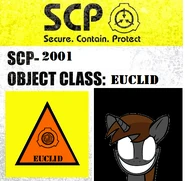 SCP-2001 | SCP: Containment is Magic Wiki | Fandom