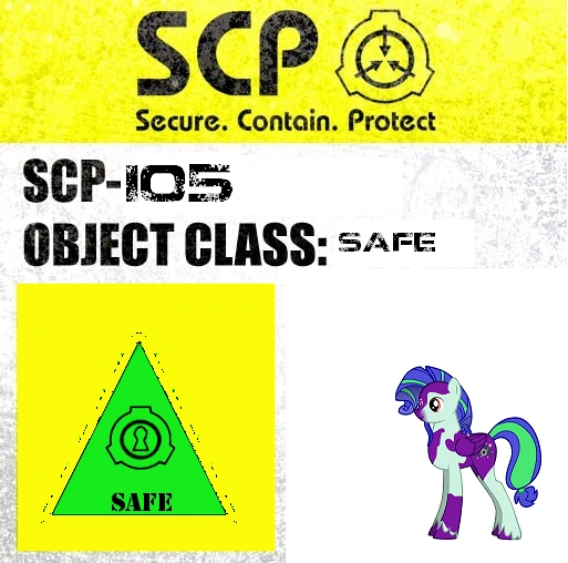 SCP-105 | SCP: Containment is Magic Wiki | Fandom