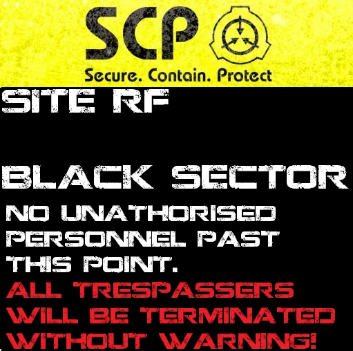 Category:Site RF (Black Sector) | SCP: Containment is Magic Wiki | Fandom