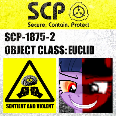 SCP-1875 | SCP: Containment is Magic Wiki | Fandom