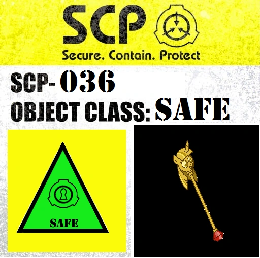 SCP-036 | SCP: Containment is Magic Wiki | Fandom