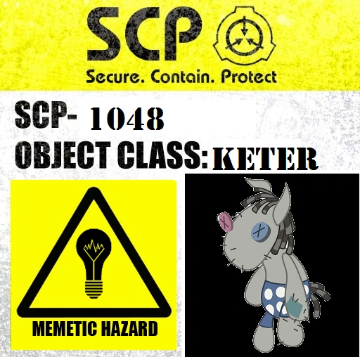 SCP-1048 | SCP: Containment is Magic Wiki | Fandom