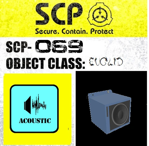 SCP-069 | SCP: Containment is Magic Wiki | Fandom