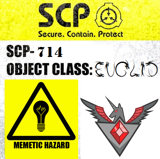 SCP-714 | SCP: Containment is Magic Wiki | Fandom