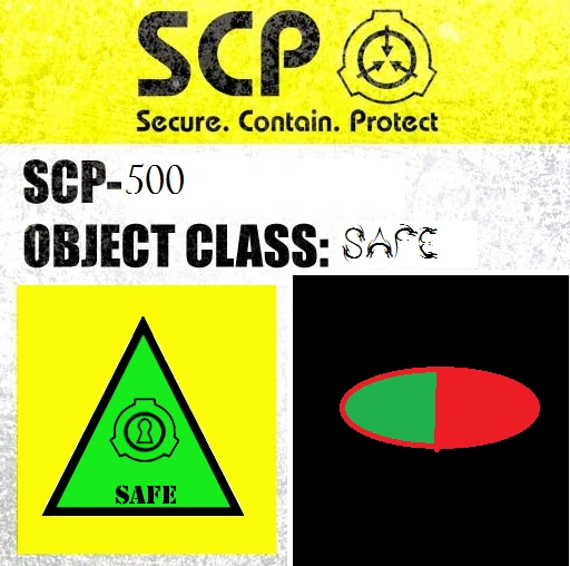SCP-500 | SCP: Containment is Magic Wiki | Fandom