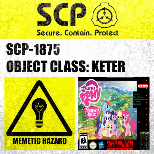 SCP-1875 | SCP: Containment is Magic Wiki | Fandom