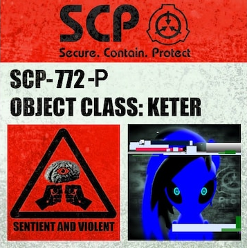 SCP-772 | SCP: Containment is Magic Wiki | Fandom