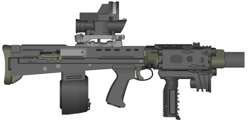 BFG-2 | SCP: Containment is Magic Wiki | Fandom