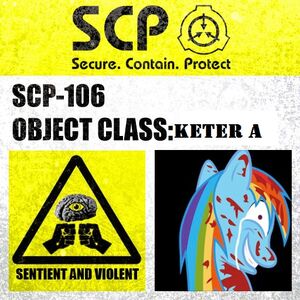 SCP-106 | SCP: Containment is Magic Wiki | Fandom