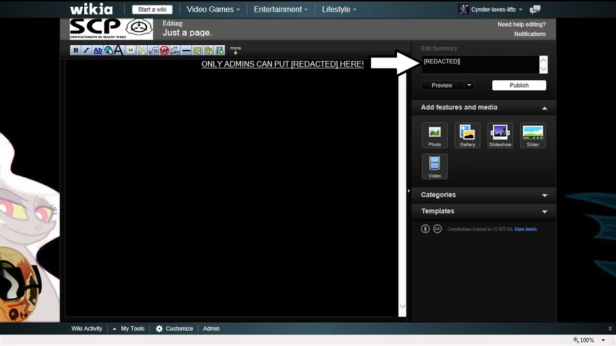 Rules | SCP: Containment is Magic Wiki | Fandom