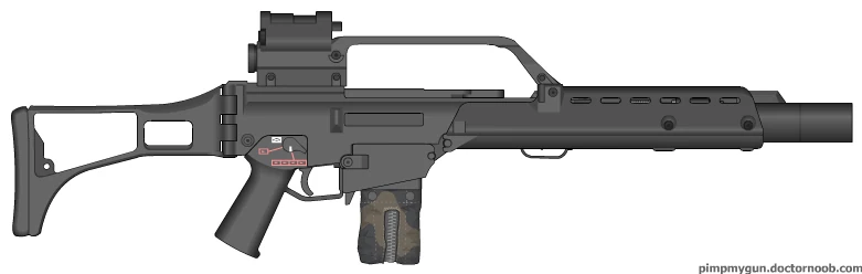BFG-1 | SCP: Containment is Magic Wiki | Fandom