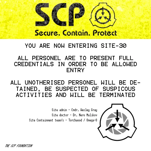 Site 30 | SCP: Containment is Magic Wiki | Fandom