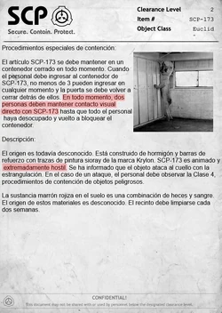 Scp Contención Brecha Enemigos Sitio 14. Brecha De Contención. · La