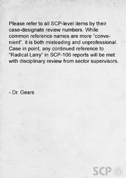 Documentos | SCP - Containment Breach Wiki | Fandom