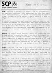 Documentos | SCP - Containment Breach Wiki | Fandom