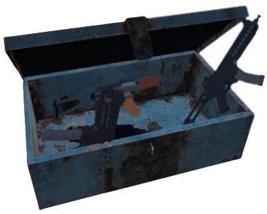 Weapon Crate | SCP Daybreak Wiki | Fandom