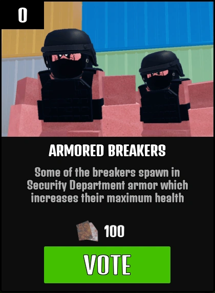 Modifiers | SCP Daybreak Wiki | Fandom