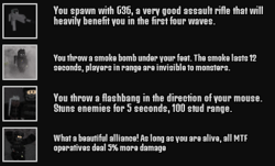 Ghost | SCP Daybreak Wiki | Fandom